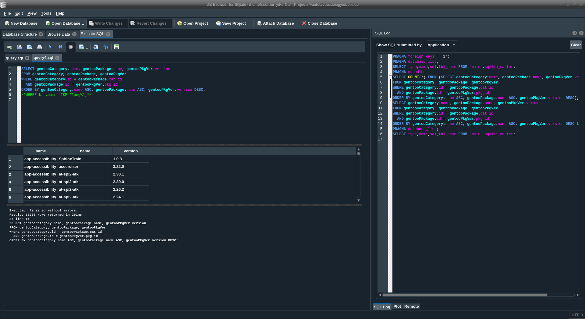 Feature Request Execute Sql Allow Bottom Editor Of Execute Sql Tab To