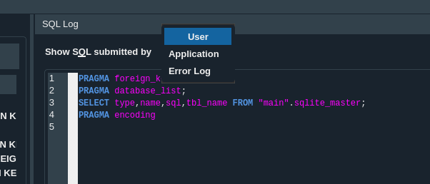 [SQL Log] Application does not show 'Write Changes' action. · Issue #1901 · sqlitebrowser ...
