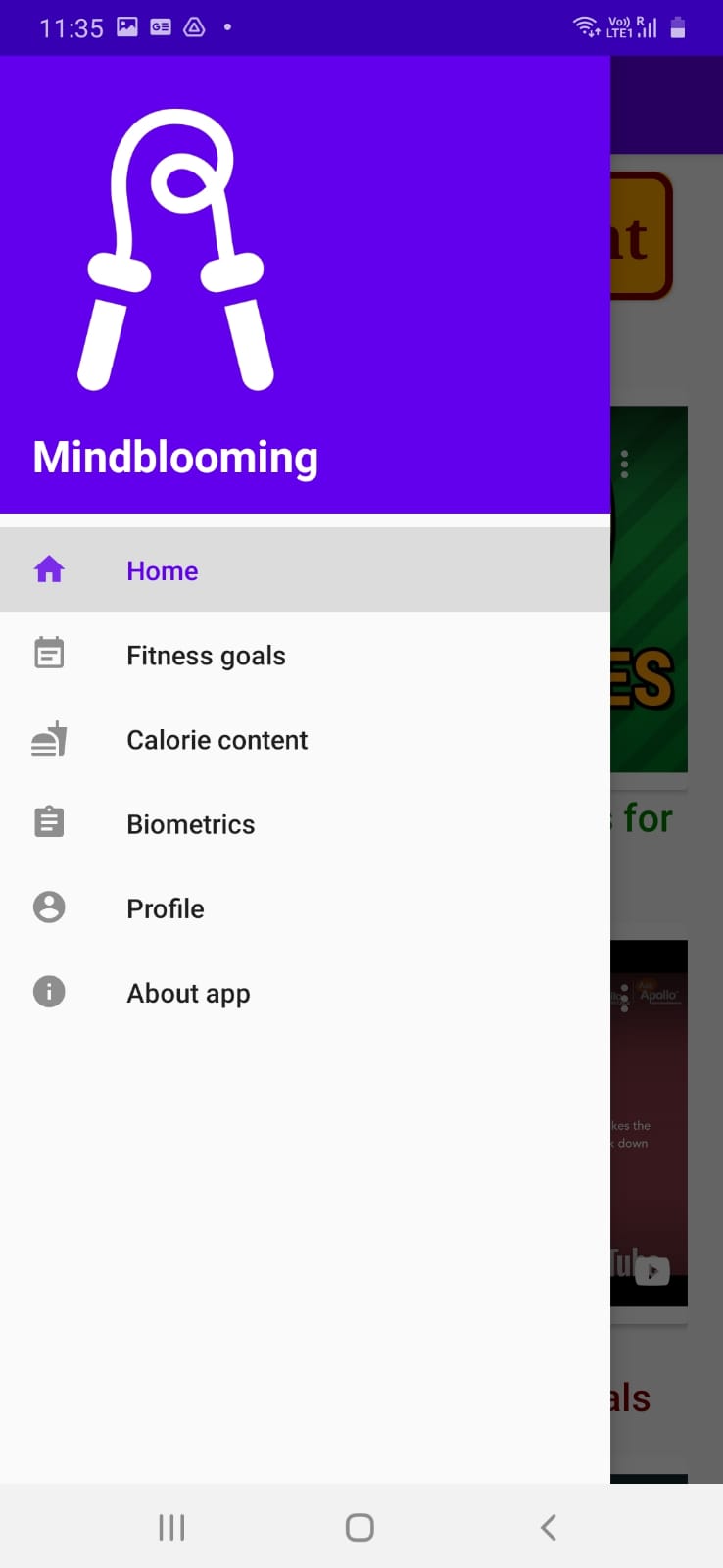 GitHub - SatwikVats/MindBlooming_App: This mini-project created by me ...