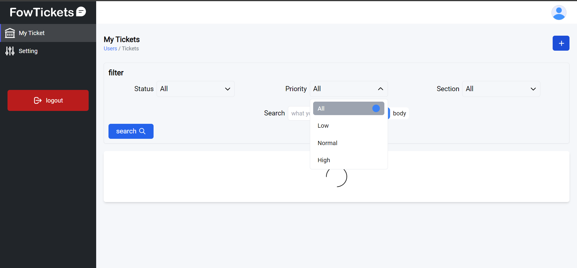 GitHub - TicketingProj/Front-FinalVersion