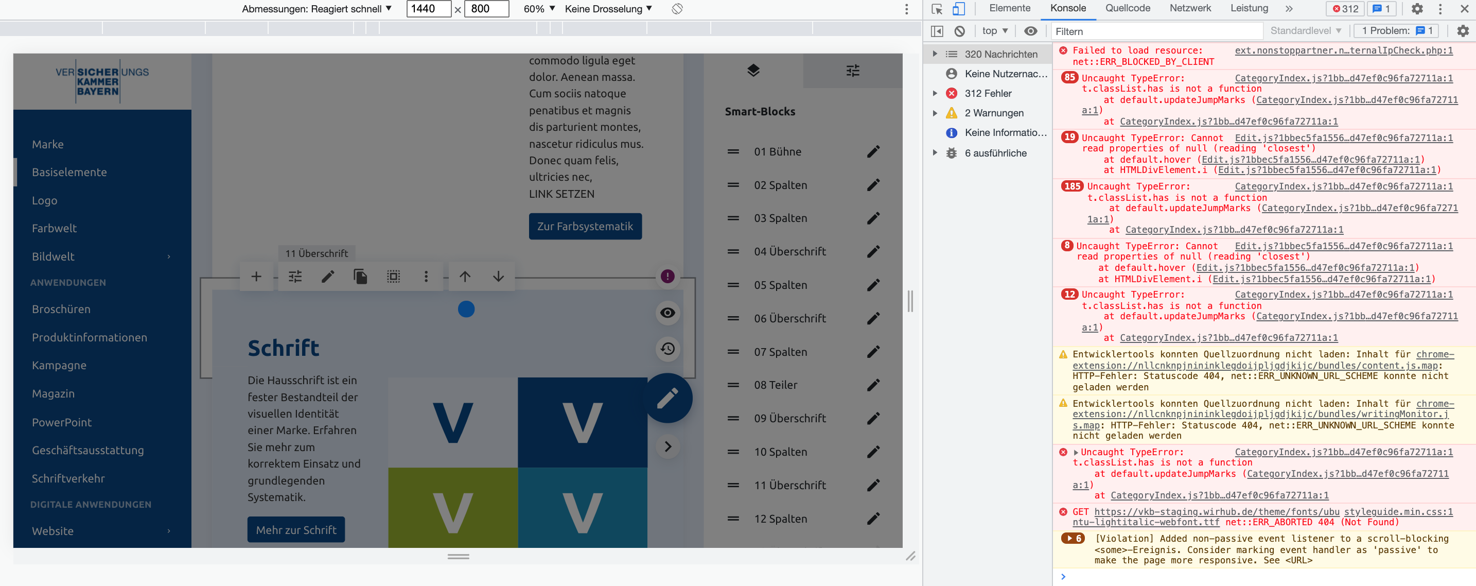 SmartBlock Bild: Unendliches Laden · Issue #173 · wirDesign-communication-AG/wirhub-app · GitHub