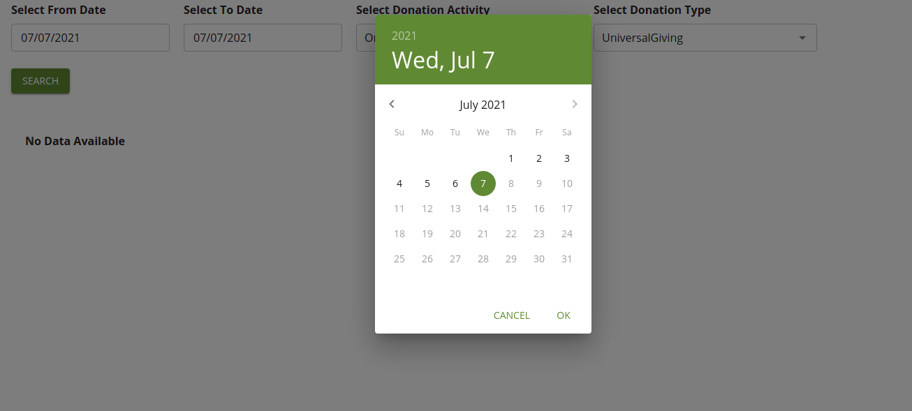 I Need To Change Default Time Which Is Been Set By Datepicker Issues Antenna