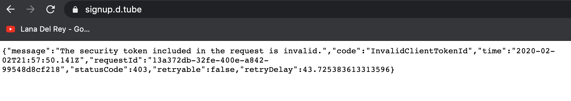 cant create a new account on D Tube!! · Issue #134 · dtube/dtube · GitHub