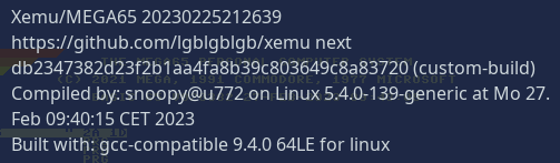 80x50 mode boot command displays garbage text · Issue #43 · MEGA65/mega65-rom-public · GitHub