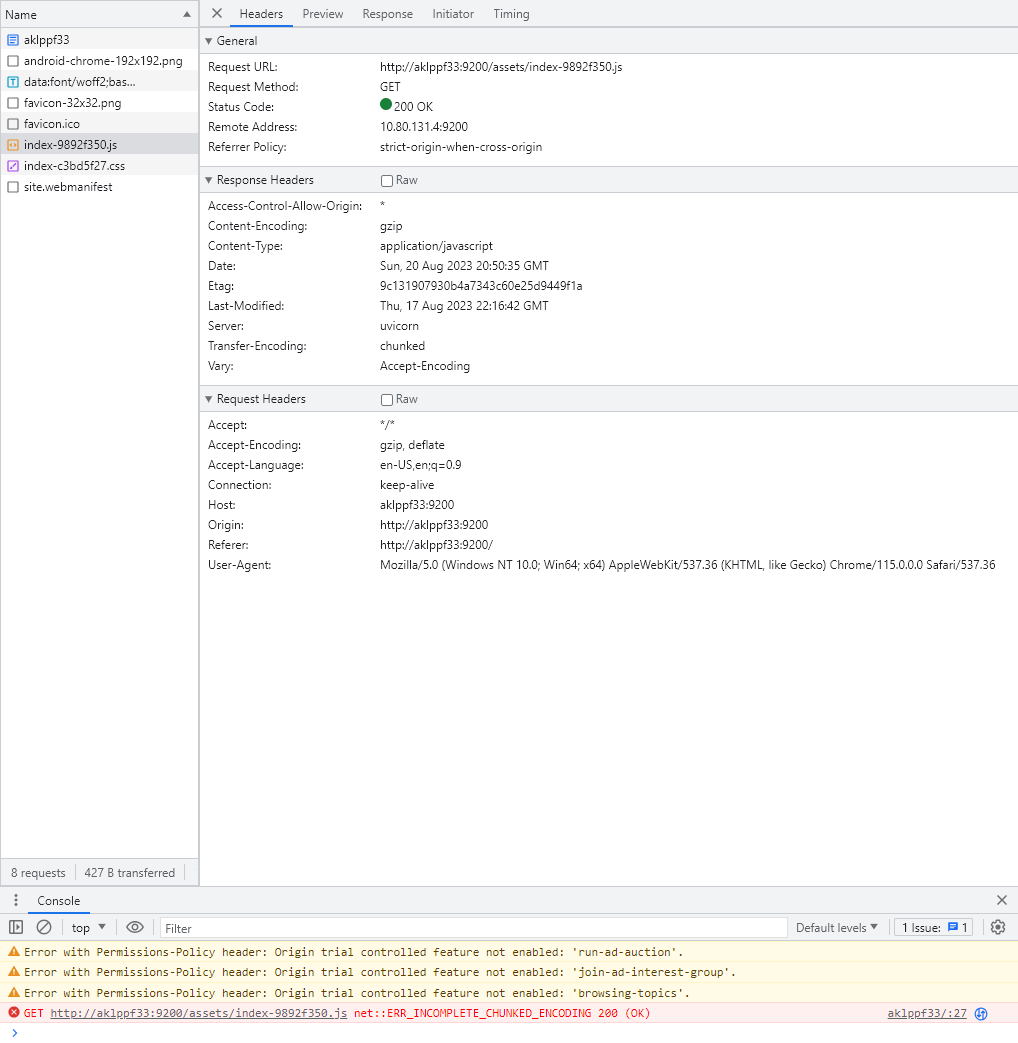Prefect Ui Only Shows Blank White Screen · Issue 10452 · Prefecthqprefect · Github