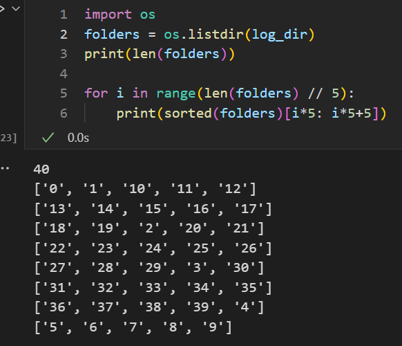 Completed Multi-objective NAS experiments without metrics and repeated parameter selections ...