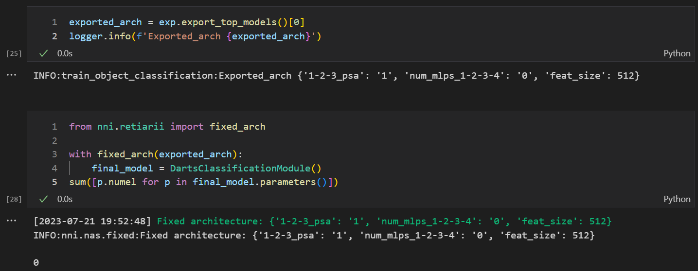 Darts Top Model Exported With 0 Parameters · Issue 5649 · Microsoftnni · Github 2001