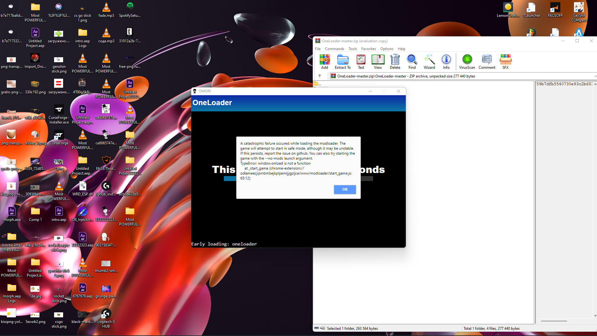 Hi , after starting game i see error · Issue #8 · rphsoftware/OneLoader ...
