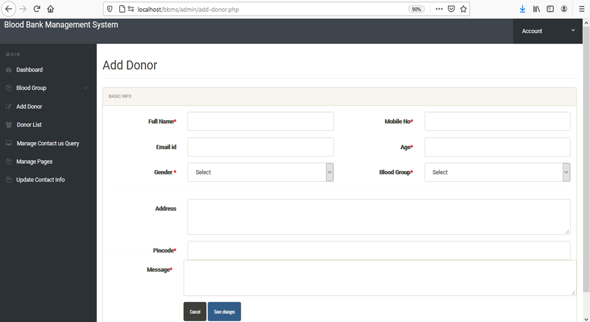 GitHub - manojkumar190/blood-bank-management-system