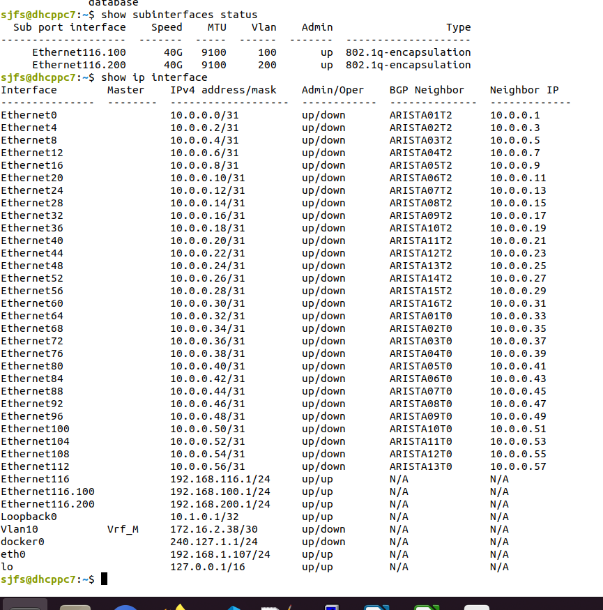 subinterface (subport) Error | switch crashing ! · Issue #714 · sonic-net/SONiC · GitHub