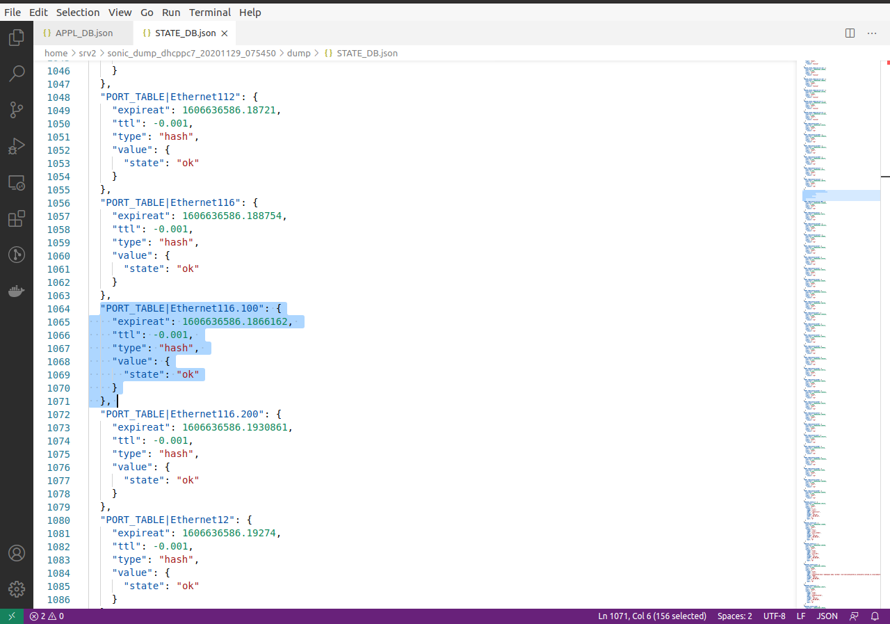 subinterface (subport) Error | switch crashing ! · Issue #714 · sonic-net/SONiC · GitHub