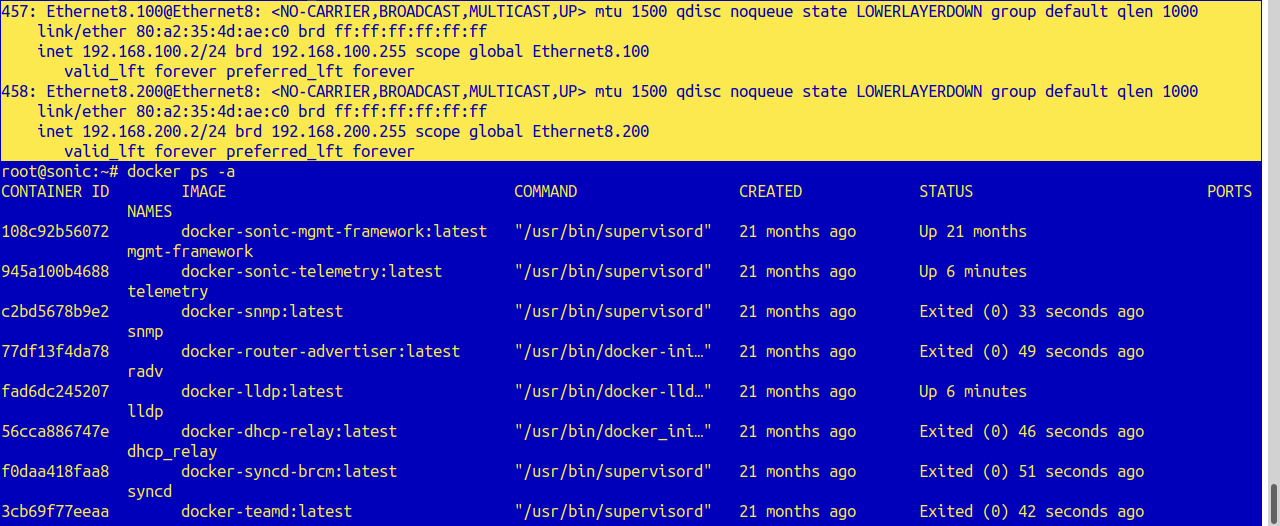 subinterface (subport) Error | switch crashing ! · Issue #714 · sonic-net/SONiC · GitHub