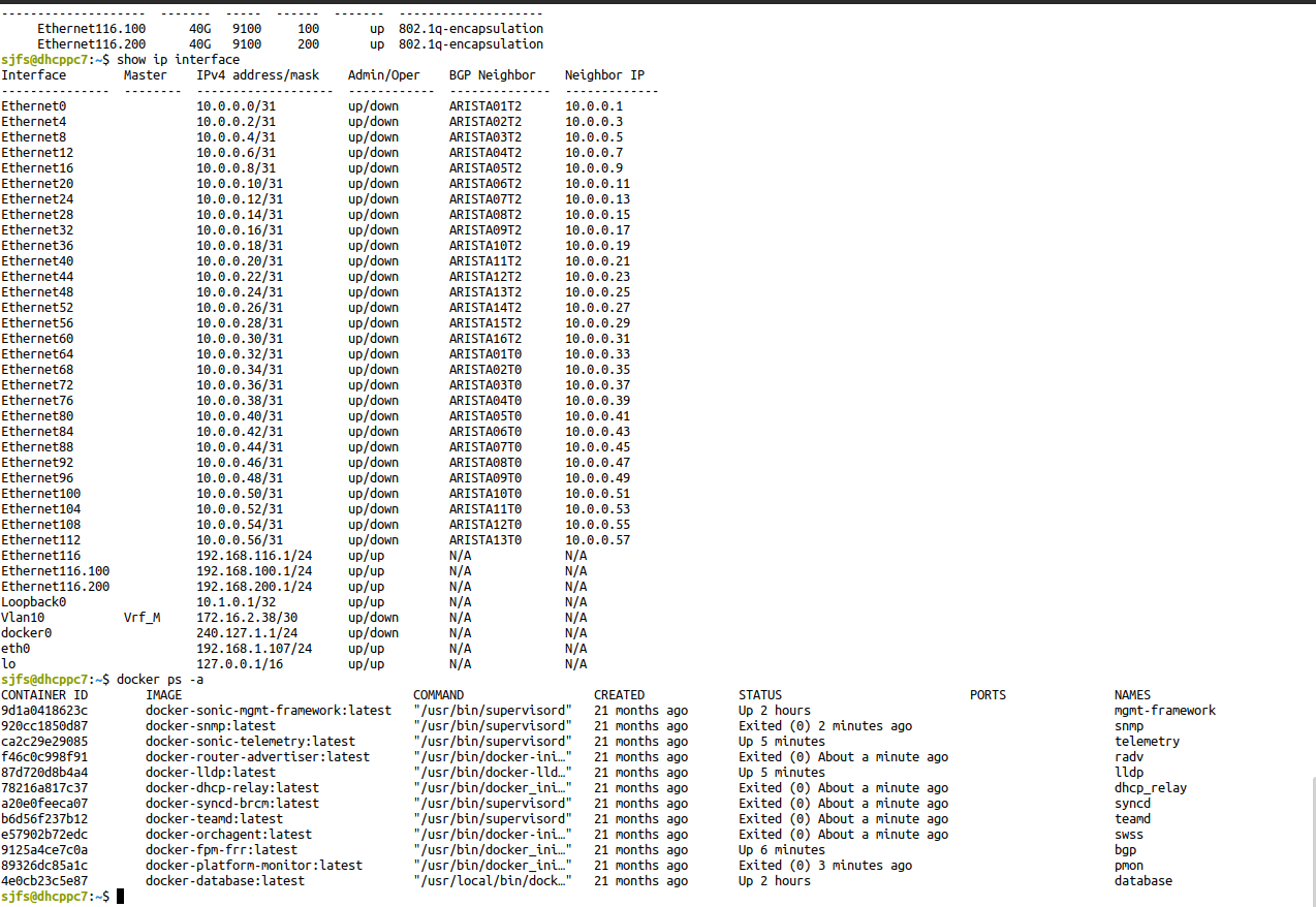 subinterface (subport) Error | switch crashing ! · Issue #714 · sonic-net/SONiC · GitHub