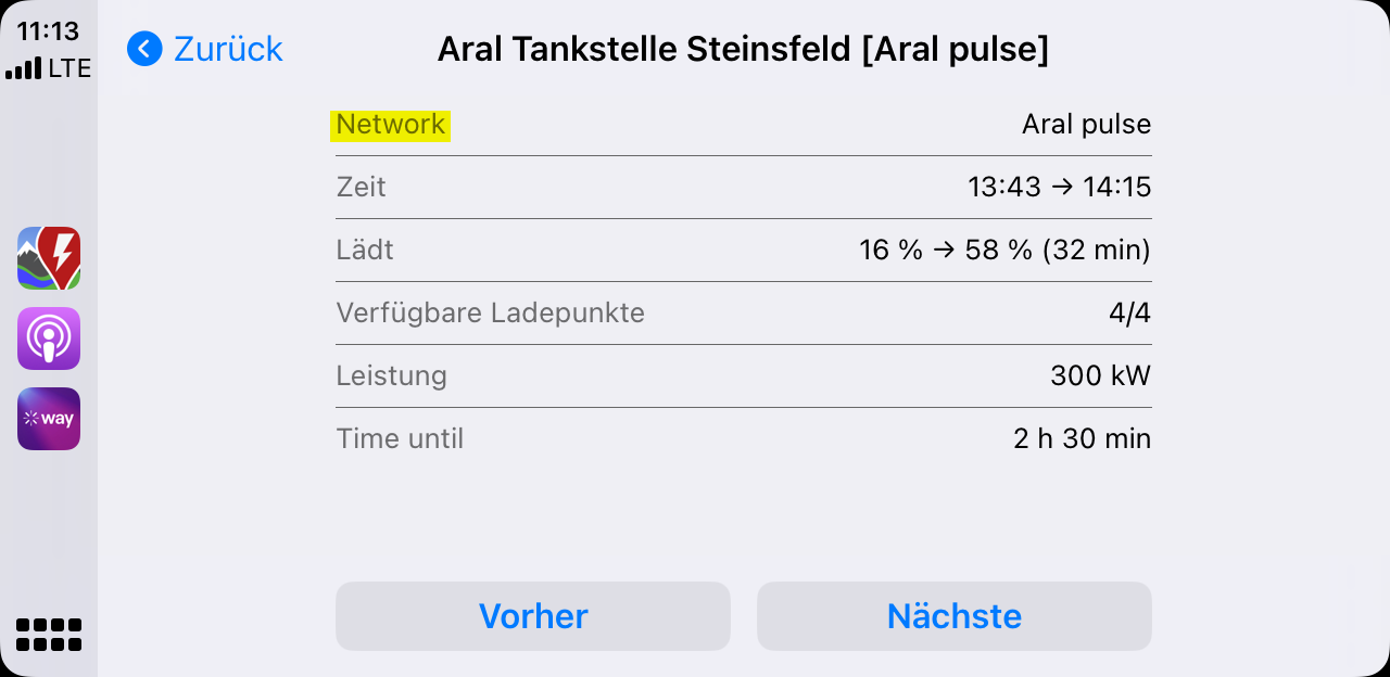 Missing translation in Carplay route information for "Network" · Issue #387 · Iternio-Planning ...