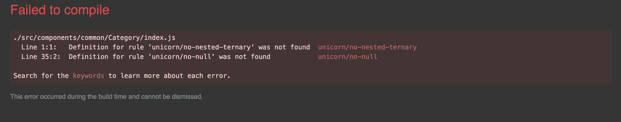 rules not found · Issue #858 · sindresorhus/eslint-plugin-unicorn · GitHub