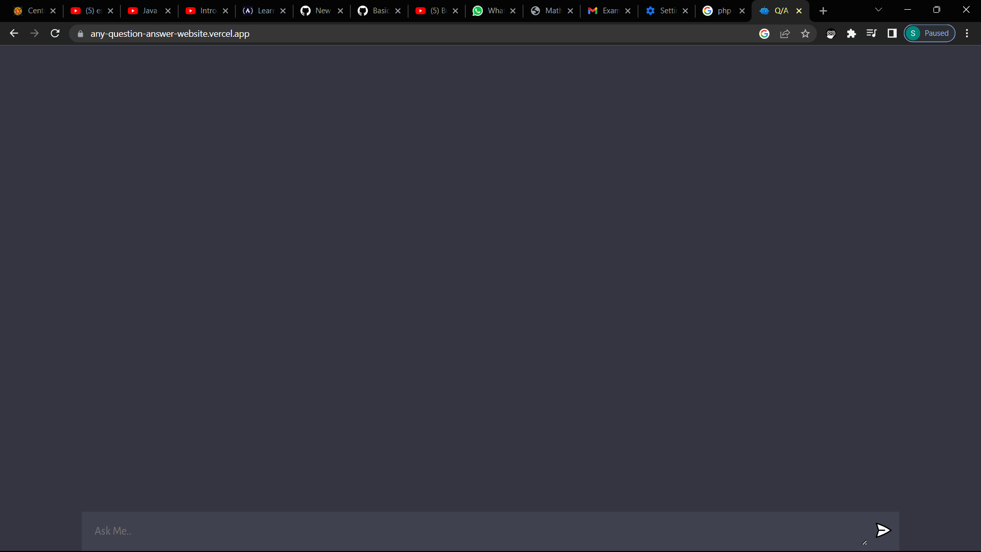 GitHub - shiba196/any-question-answer-website