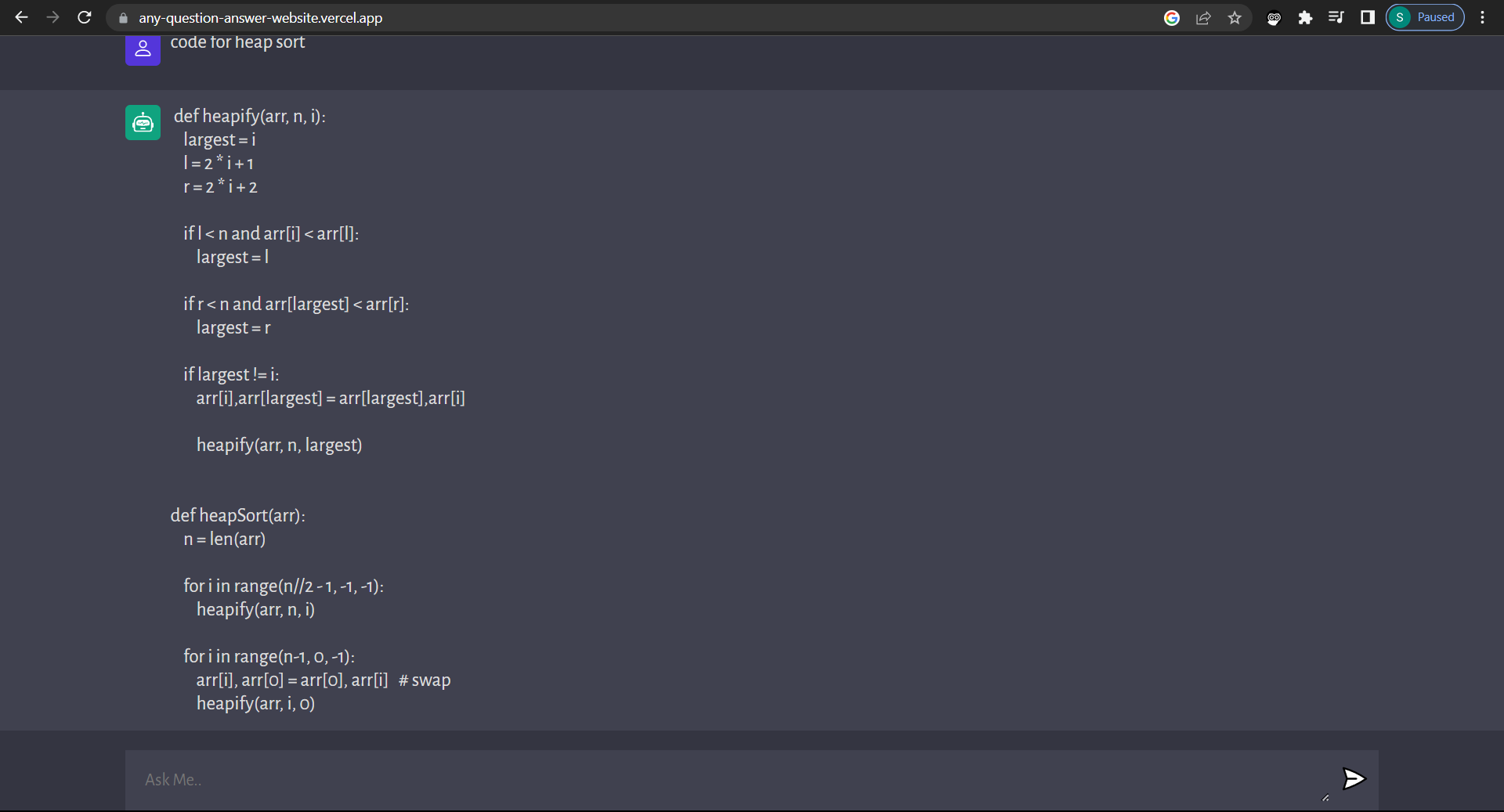 GitHub - shiba196/any-question-answer-website