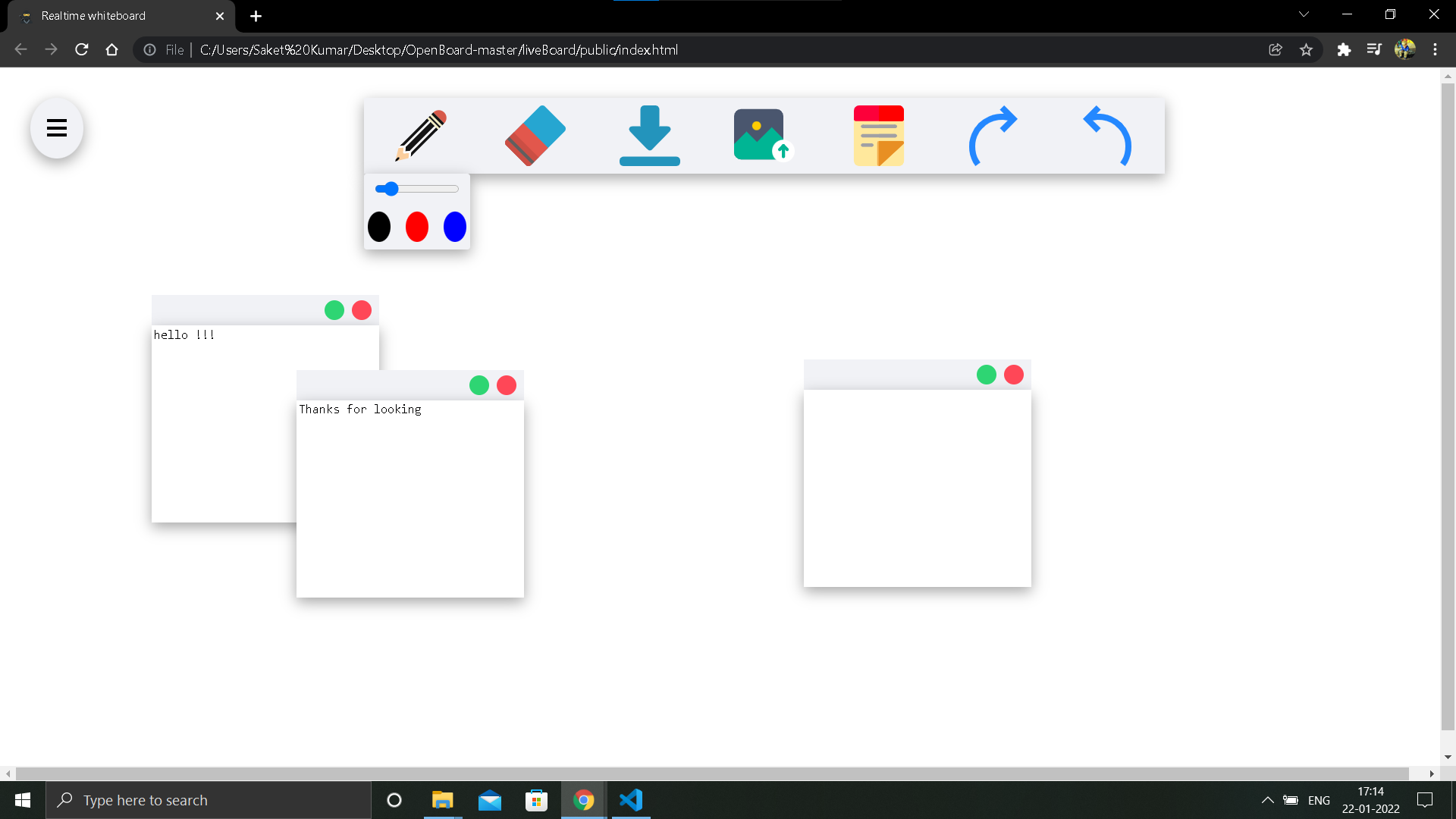 GitHub - saketkumar1/whiteBoard