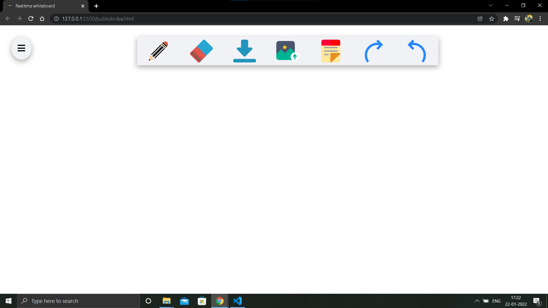 GitHub - saketkumar1/whiteBoard