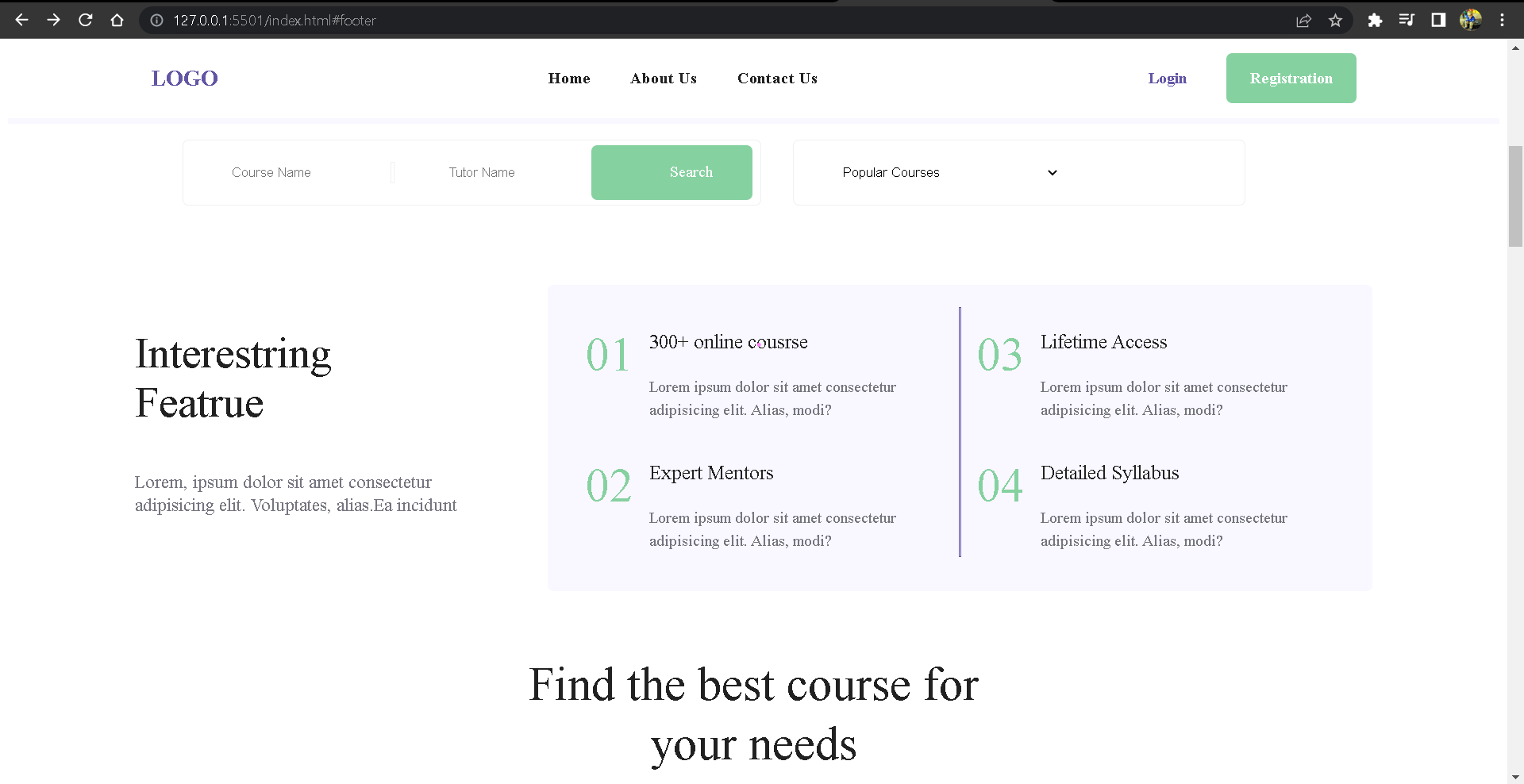 GitHub - saketkumar1/E-learning
