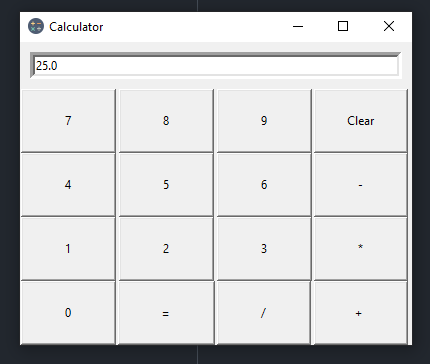 GitHub - DR-Rise/Calculator: Simple Desktop Calculator