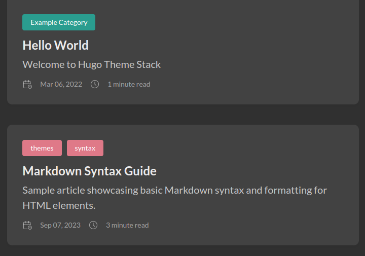Ability to show tags on home page · Issue #880 · CaiJimmy/hugo-theme-stack · GitHub