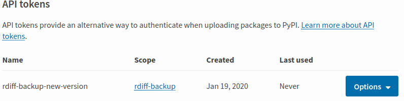 Trouble Following Packaging Libraries Tutorial Upload · Issue 313 · Pypa Packaging Problems