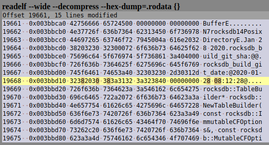Rocksdb Plugin Build In Mariadb Is Not Reproducible · Issue 6276 · Facebook Rocksdb · Github