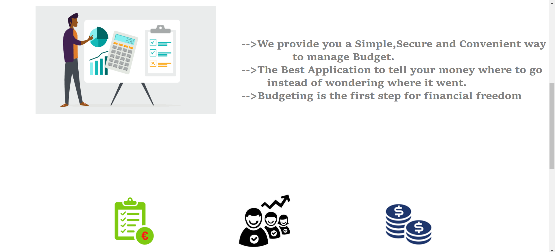 GitHub - r-teja/Budget-Management-System