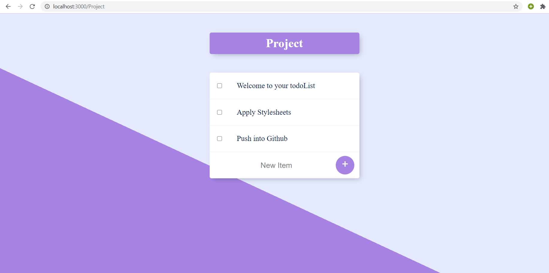 GitHub - shazia-samreen/To-do-list: Web Application to keep track your day to day responsibilities
