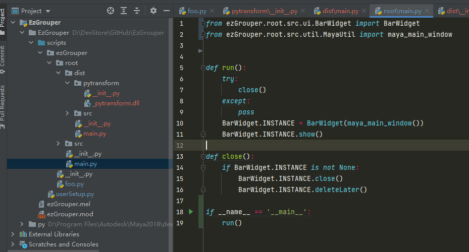 Could not find _pytransform? · Issue #636 · dashingsoft/pyarmor · GitHub