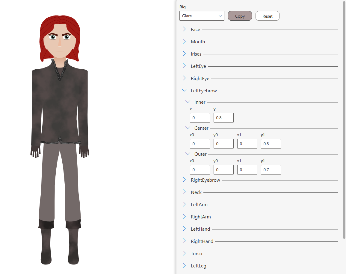 GitHub - kkjeer/svg-modeling: Tool to create poseable svg characters