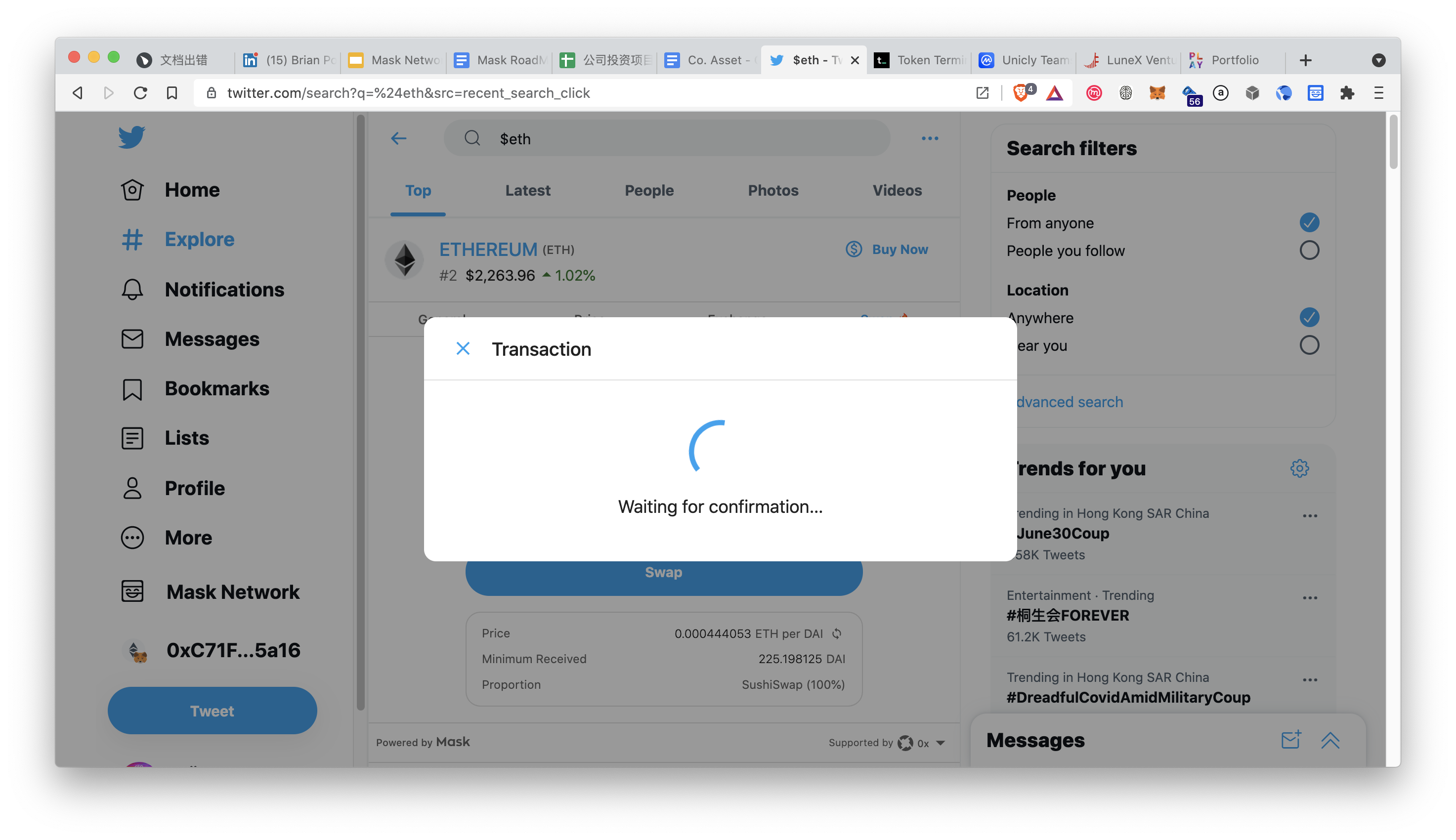 [Crash] TypeError: Cannot read property 'currency' of undefined · Issue #3535 · DimensionDev ...