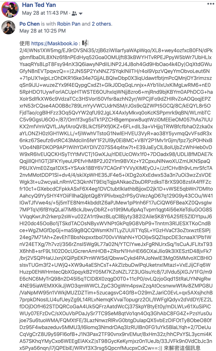 [Bug] Fail to decrypt Shared/Folded post · Issue #52 · DimensionDev/Maskbook · GitHub