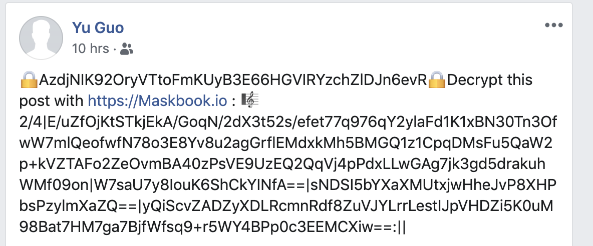 [Bug?] Problem when user post proof post & encrypted post in the same post · Issue #69 ...