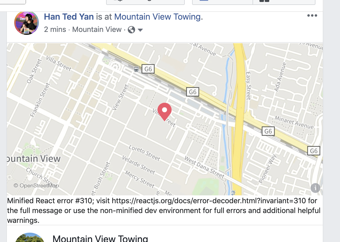 Minified React Error · Issue #132 · DimensionDev/Maskbook · GitHub