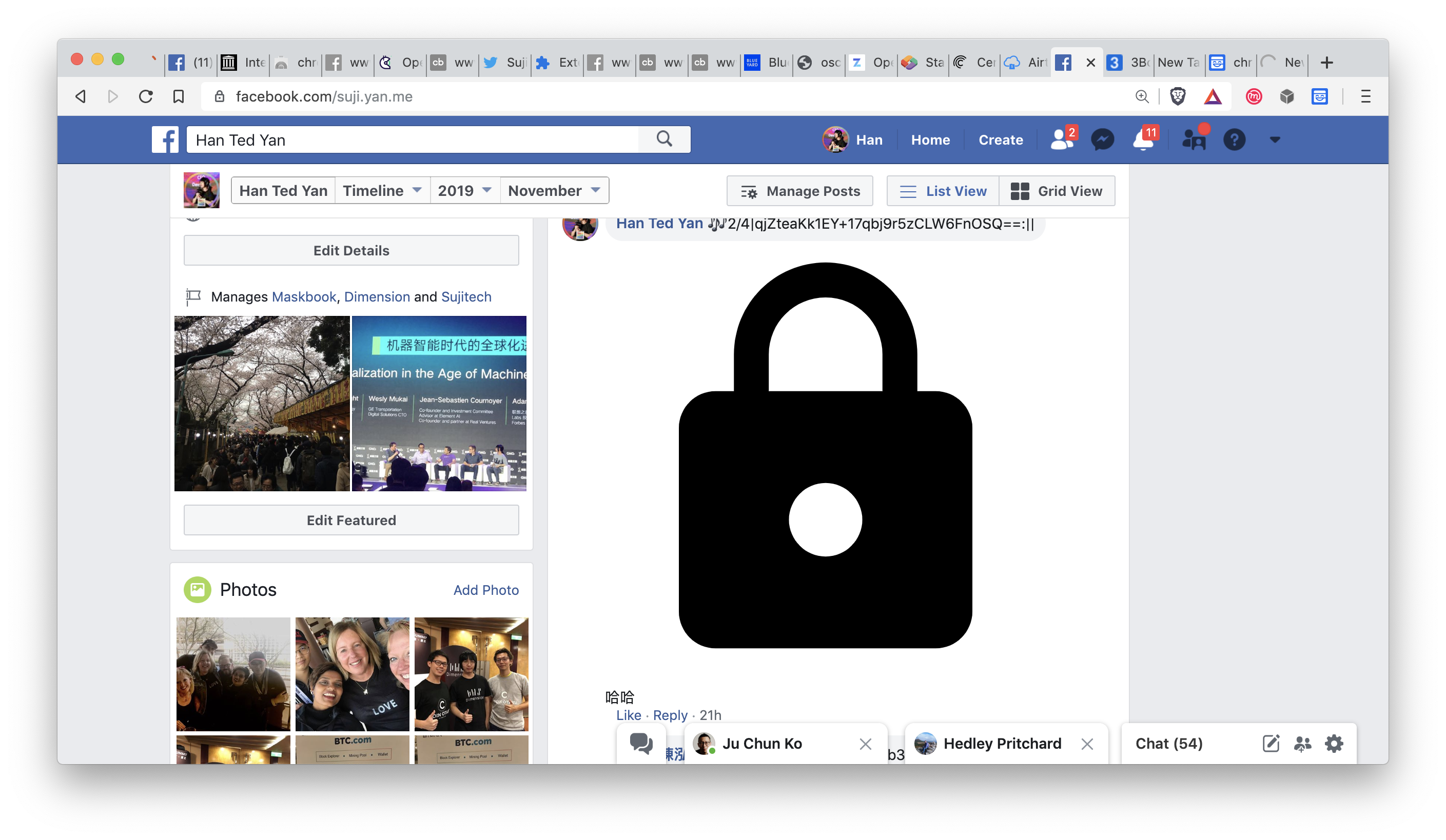 [Bug] Unable to decrypt... · Issue #394 · DimensionDev/Maskbook · GitHub