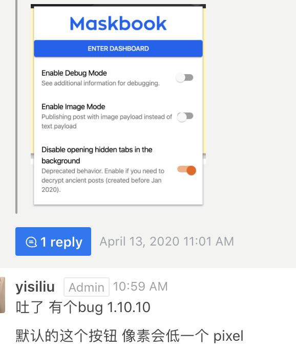 [Bug] Popup UX error · Issue #974 · DimensionDev/Maskbook · GitHub