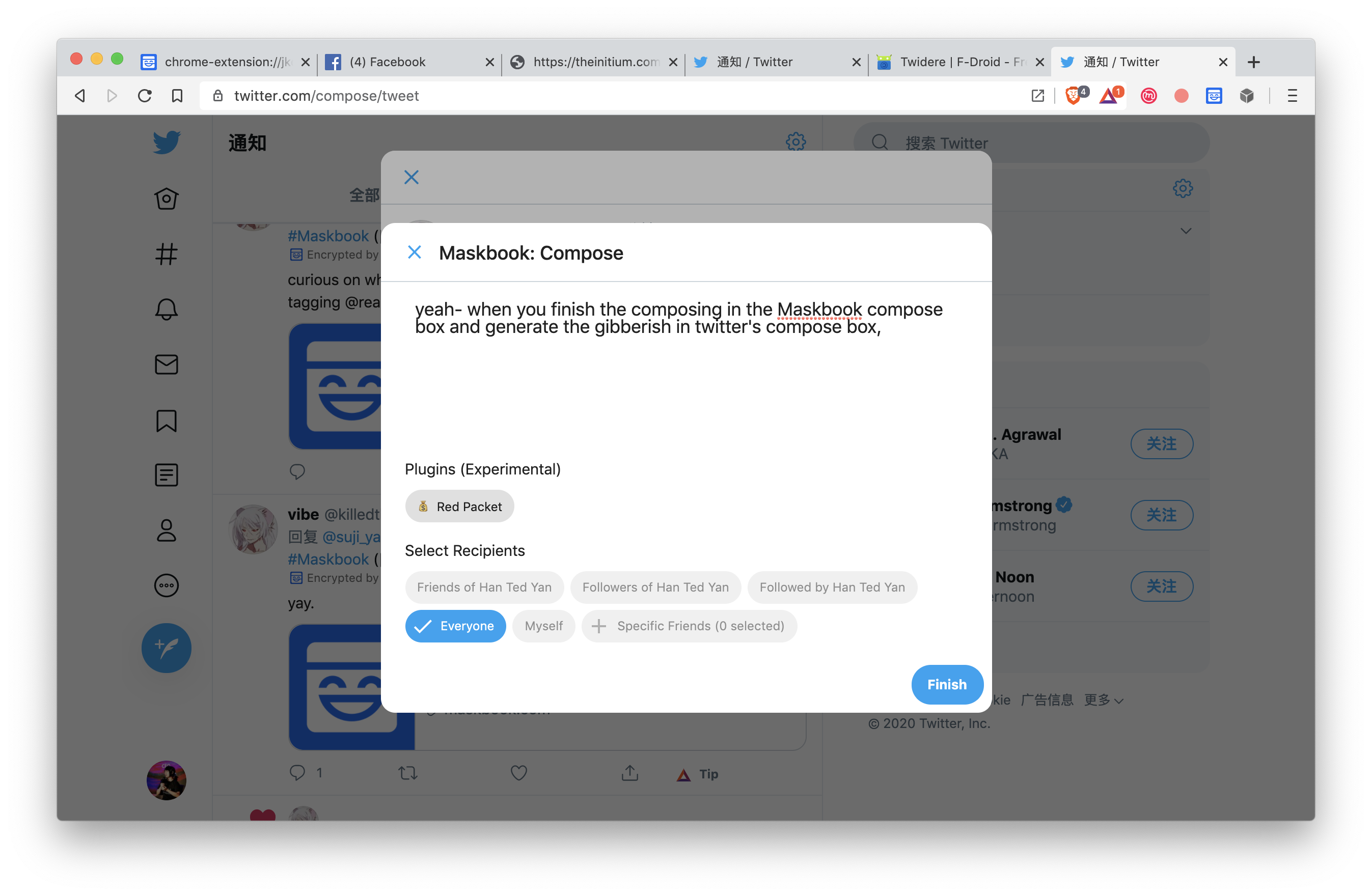 [Bug] Popup UX error · Issue #974 · DimensionDev/Maskbook · GitHub
