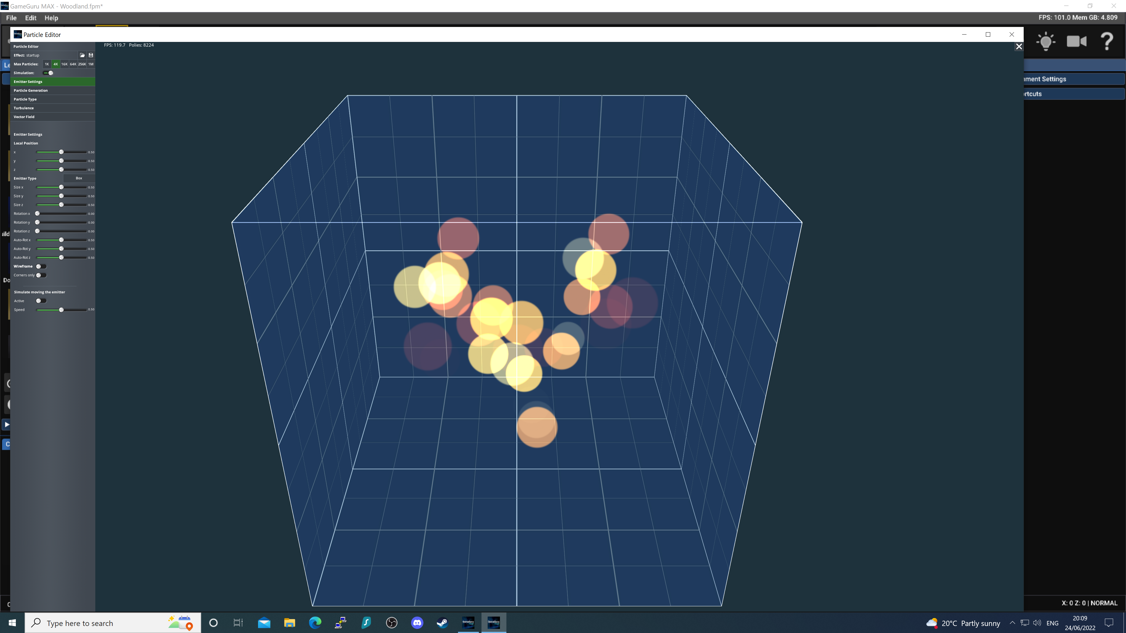 GG Max - Particle Editor - 4K Not scaling with Windows and small Text · Issue #3350 ...