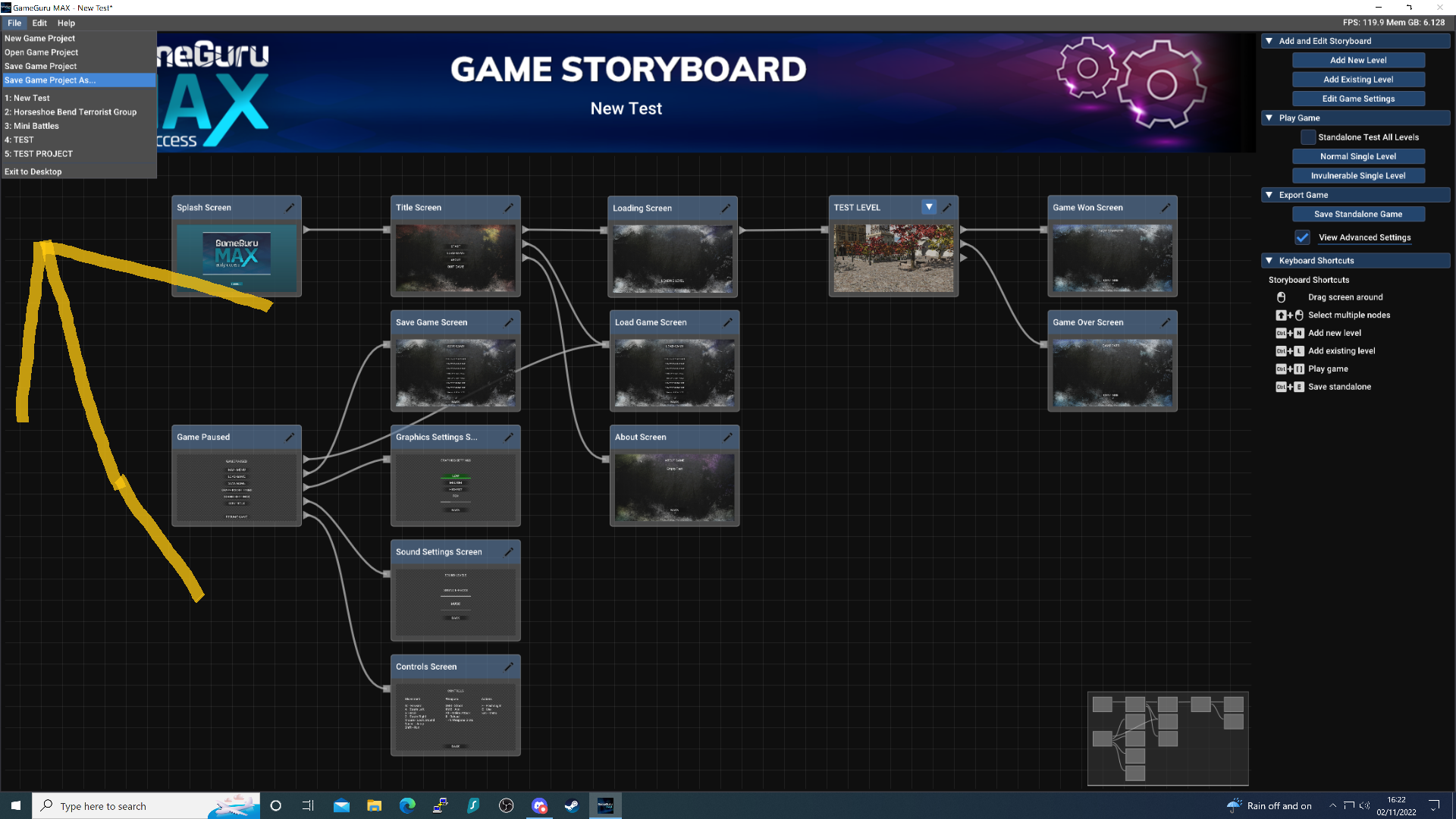 Changing a Project Name ? · Issue #3863 · TheGameCreators/GameGuruRepo · GitHub