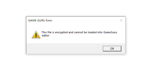 Gg Max Latest Exp Build Error Message When Trying To Play Standalone · Issue 4507 