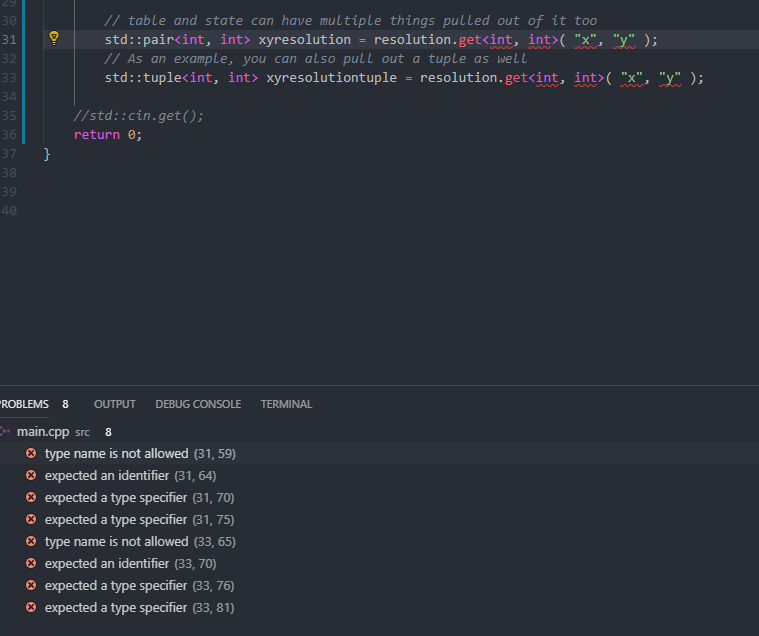 unable to convert table to std::pair with .get · Issue #726 · ThePhD/sol2 · GitHub