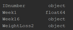 columns with missing values become dataframe objects instead of dataframe float64 NaN · Issue ...