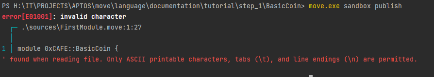 [Bug] · Issue #636 · move-language/move · GitHub