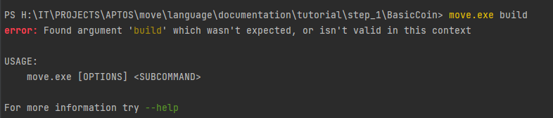 [Bug] · Issue #636 · move-language/move · GitHub