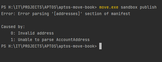 [Bug] · Issue #636 · move-language/move · GitHub