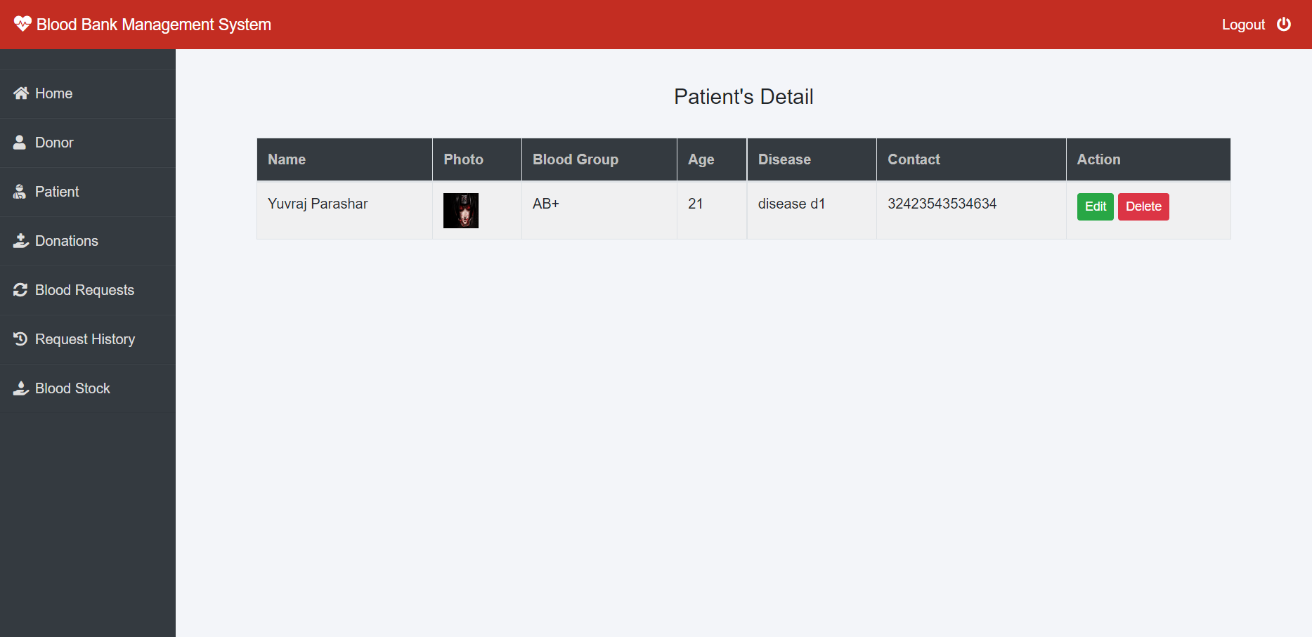 GitHub - yvrjprshr/blood-bank-system: It is a blood bank system using ...