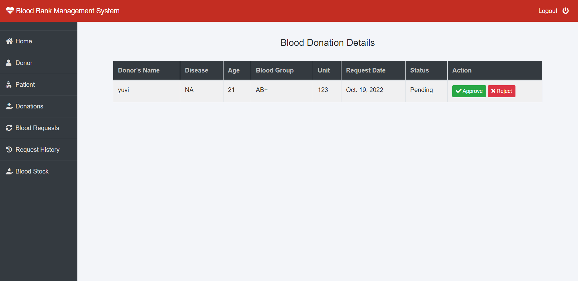 GitHub - yvrjprshr/blood-bank-system: It is a blood bank system using django