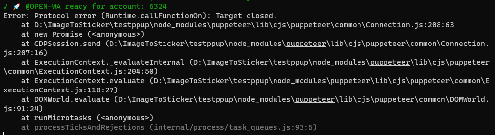 Onanymessage Event Stops Listening · Issue 1781 · Open Wa Wa Automate Nodejs · Github